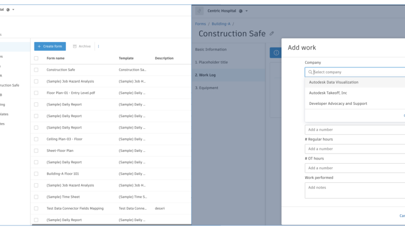 Autodesk Construction Cloud Acc Apis Autodesk Platform Services
